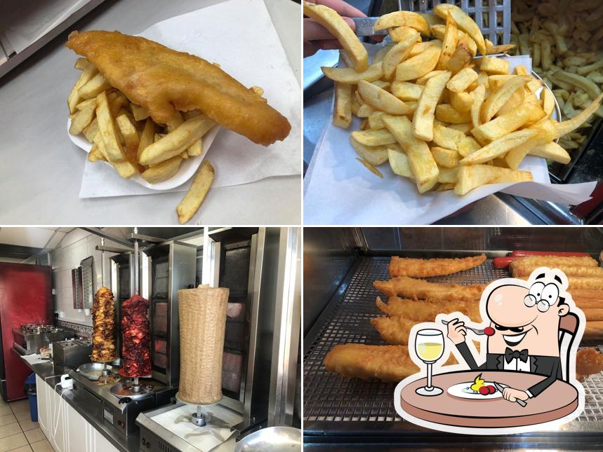 Venus Fish Bar, Coventry - Restaurant menu, prices and reviews