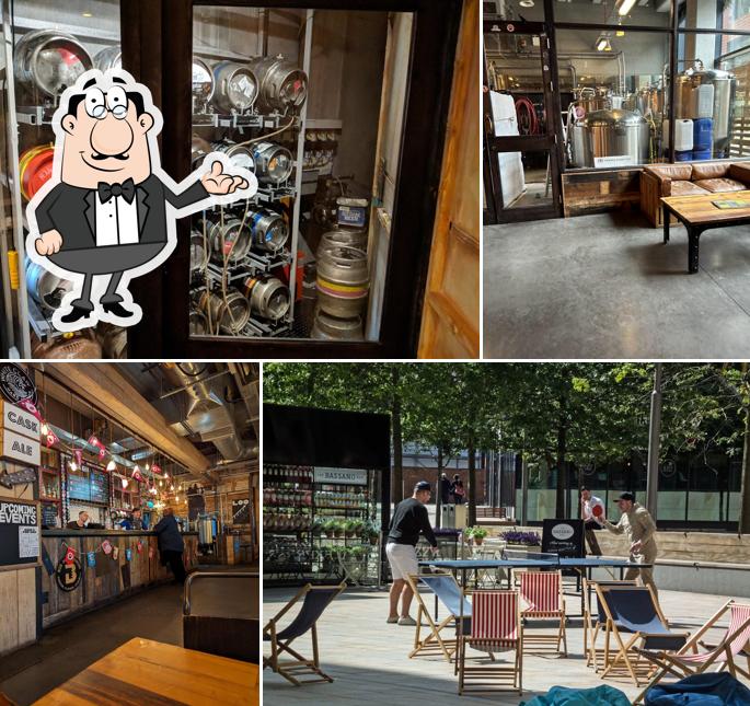 The Gas Works Brewbar, Manchester - Restaurant menu, prices and reviews