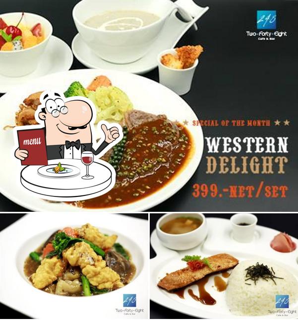 Two Forty Eight Café & Bar, Bangkok - Menú del restaurante, precios y ...