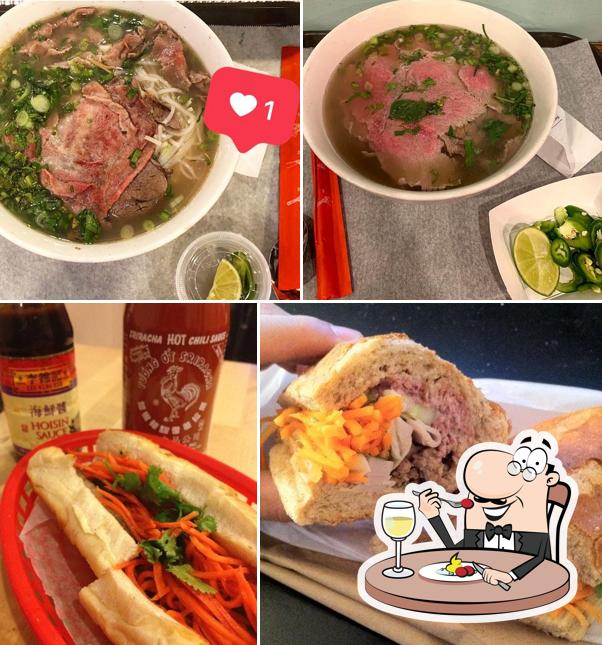 Vietspot Pho Noodle and Sandwich, New York City - Restaurant menu ...