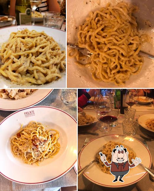 Felice a Testaccio ROMA, Rome, Piramide - Restaurant menu, prices and ...