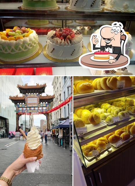 Chinatown Bakery, London - Restaurant menu, prices and reviews