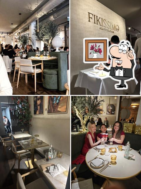 Fikissimo Restaurant, Amsterdam - Restaurant menu, prices and reviews