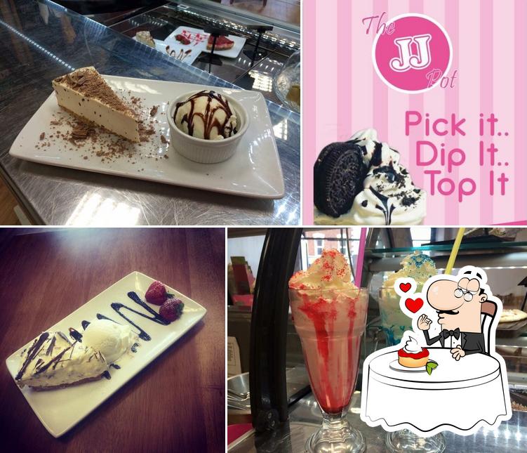 JJ Ice Cream Cafe, Belfast - Restaurant menu, prices and reviews