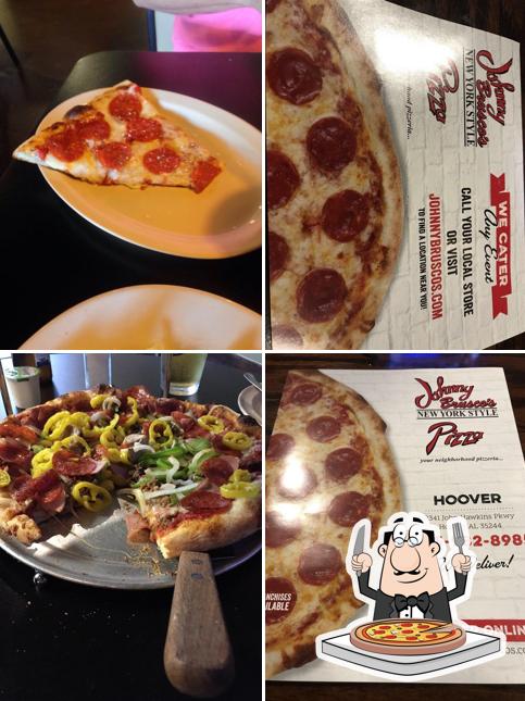 Johnny Brusco's New York Style Pizza, Hoover - Restaurant menu, prices ...