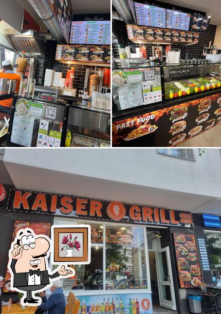 Kaiser Grill, Berlin - Restaurant menu, prices and reviews
