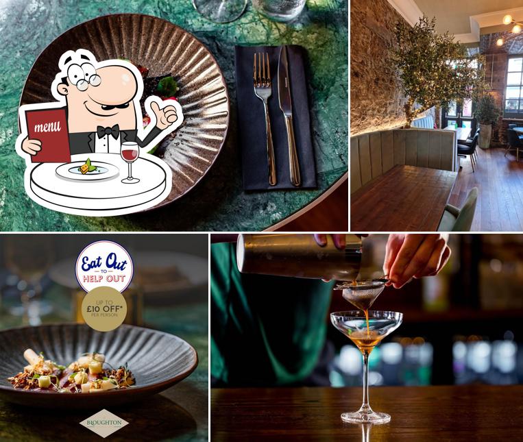 The Broughton, Edinburgh - Restaurant menu, prices and reviews