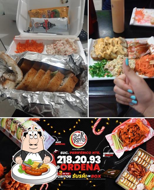 Que Rollo Sushi Periferico, Hermosillo - Menú del restaurante, precios ...