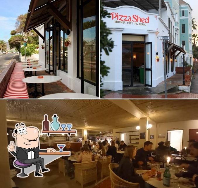 Pizza Shed St James, Cape Town - Restaurant menu, prices and reviews