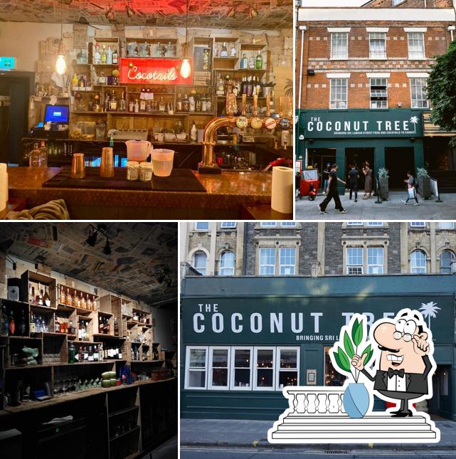 The Coconut Tree Bristol, Clifton Triangle, Bristol - Restaurant menu ...