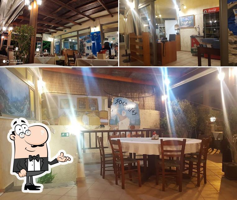 Socrates Restaurant Platanias, Platanias - Restaurant menu, prices and ...