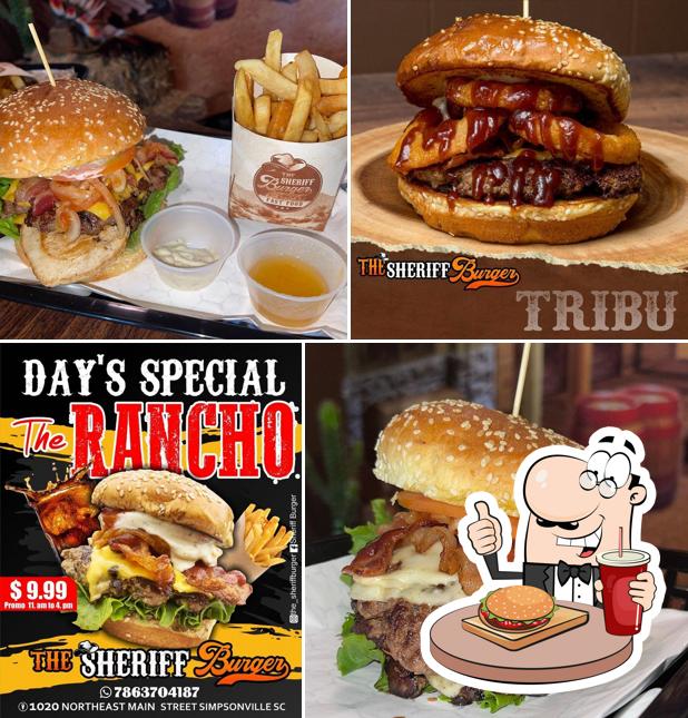 The Sheriff Burger, Simpsonville - Restaurant menu, prices and reviews