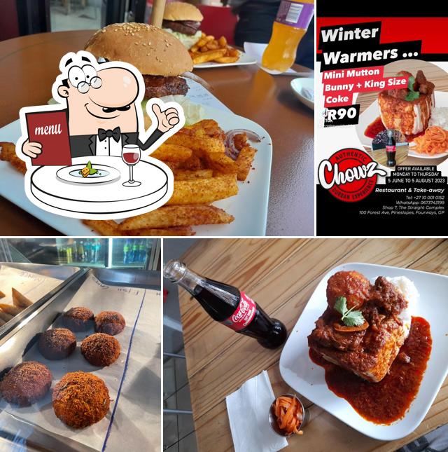 Chowz Authentic Durban Experience, Randburg - Restaurant menu, prices ...