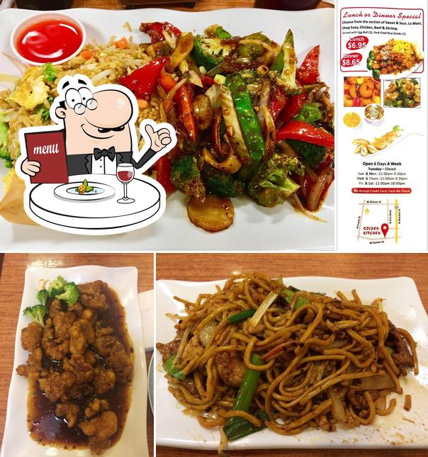 Golden Kitchen, Monticello - Restaurant menu, prices and reviews