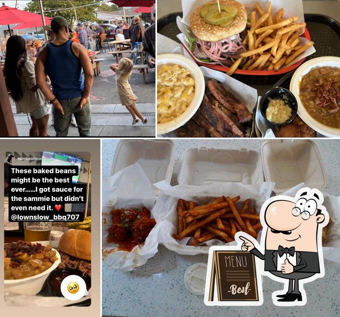 Low & Slow BBQ, Blue Lake - Restaurant menu, prices and reviews