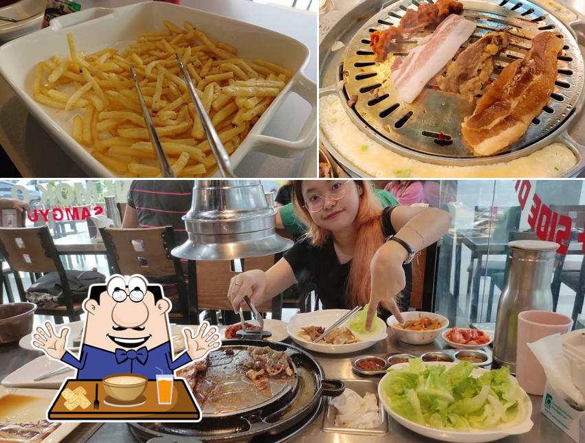 Mani Mogo Korean Restaurant with Daega, Talisay City - Restaurant menu ...