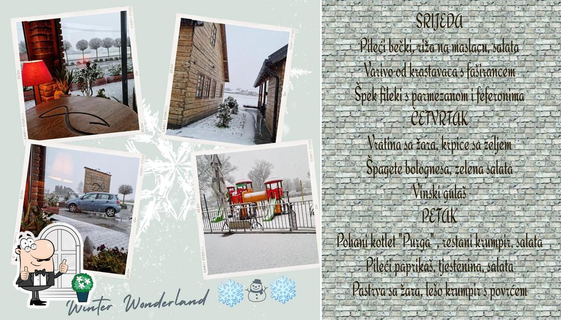 Restoran i zagorske hiže "Purga", Zlatar Bistrica - Restaurant menu ...