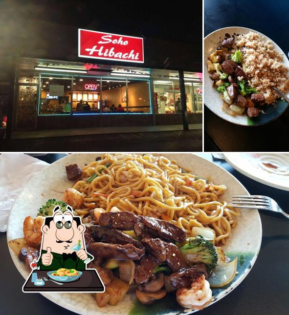 Soho Hibachi, Fort Oglethorpe - Restaurant menu, prices and reviews