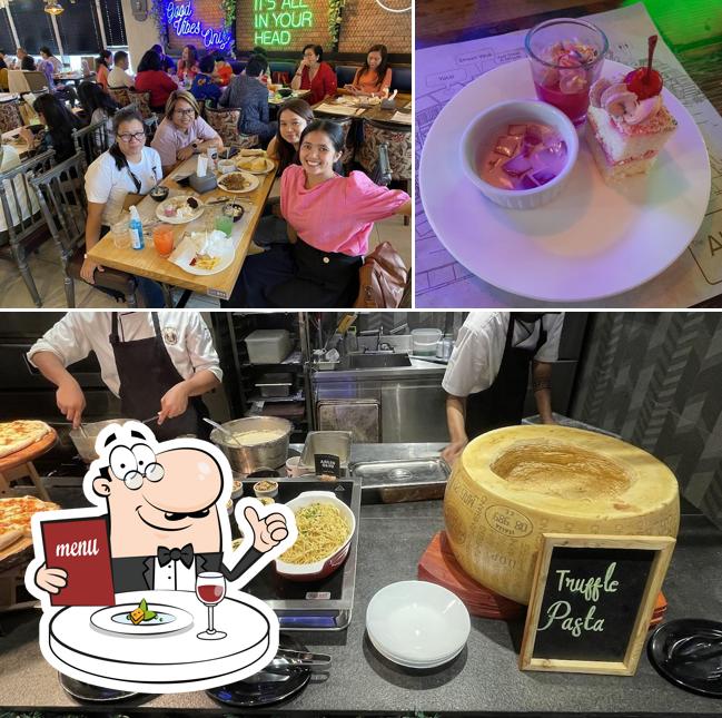The Alley by Vikings, Capitol Commons, Pasig - Restaurant menu, prices ...
