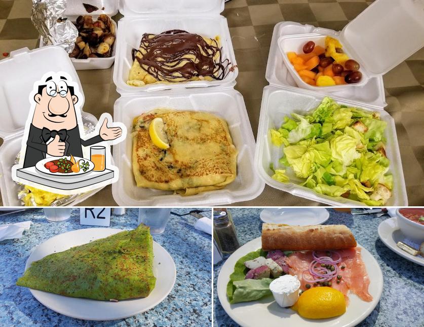 Danielle's Creperie, Sacramento - Restaurant menu, prices and reviews
