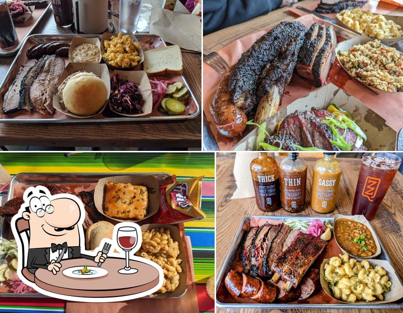 ZZQ Texas Craft Barbeque, Richmond - Restaurant menu, prices and reviews