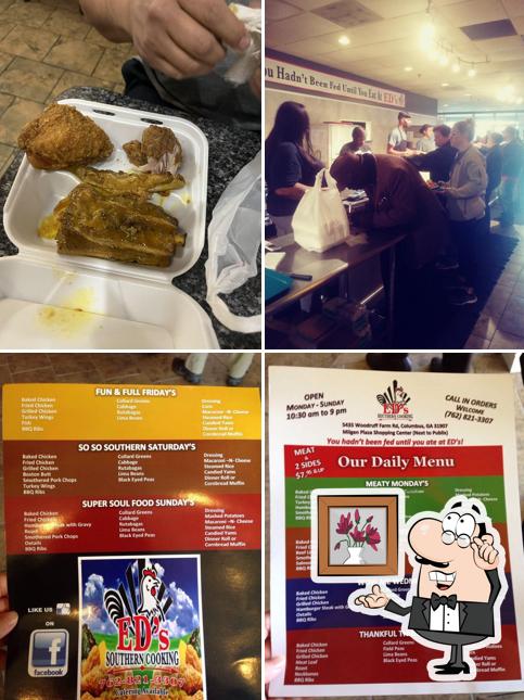 ED'S SOUTHERN COOKING, Columbus - Restaurant menu, prices and reviews