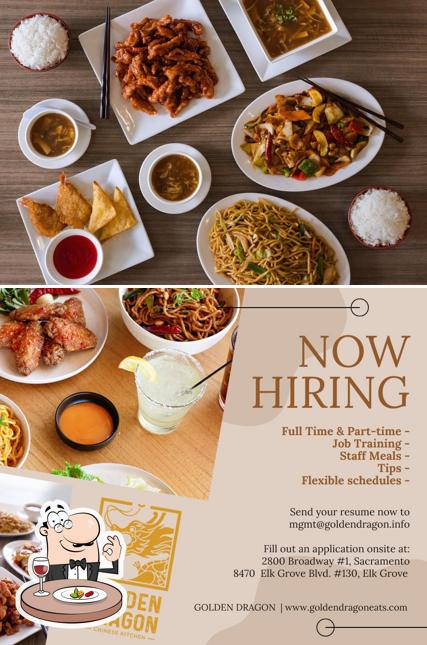 Golden Dragon Express, Wellington - Restaurant menu, prices and reviews