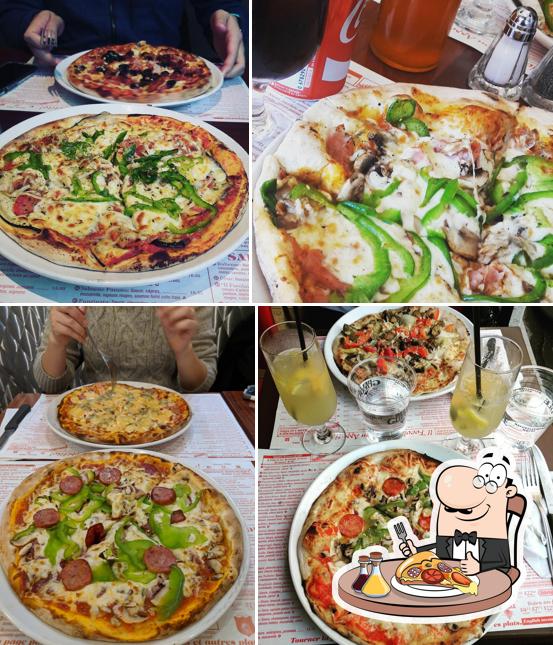 Pizza Il Focolaio, Montréal - Restaurant menu, prices and reviews