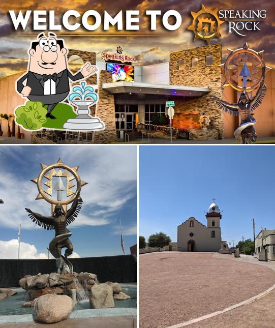 Speaking Rock Entertainment Center, El Paso - Restaurant menu, prices ...