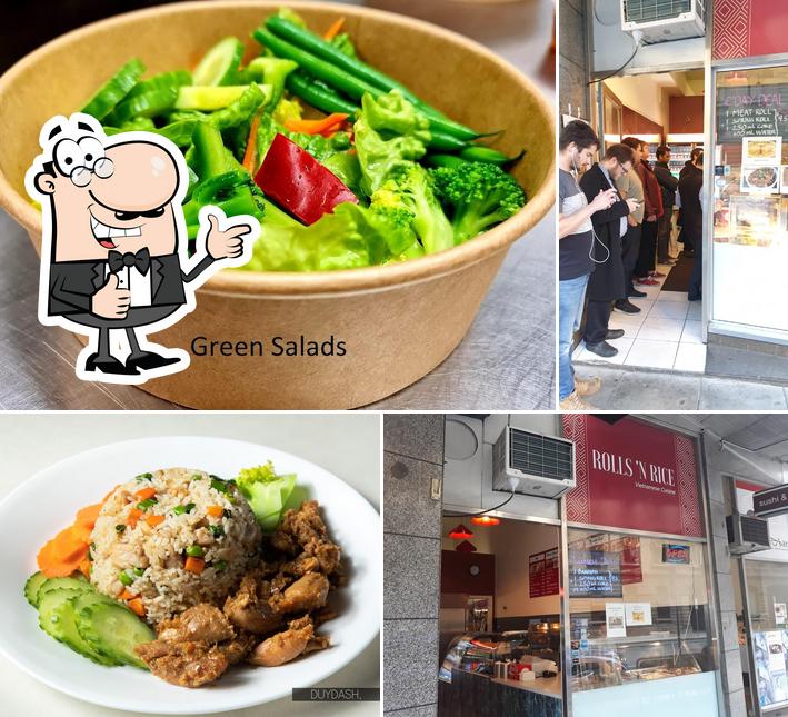 ROLLS 'N RICE, Adelaide - Restaurant menu, prices and reviews