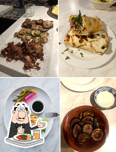 Arabesque Restaurant & Lounge, Melbourne - Restaurant menu, prices and ...