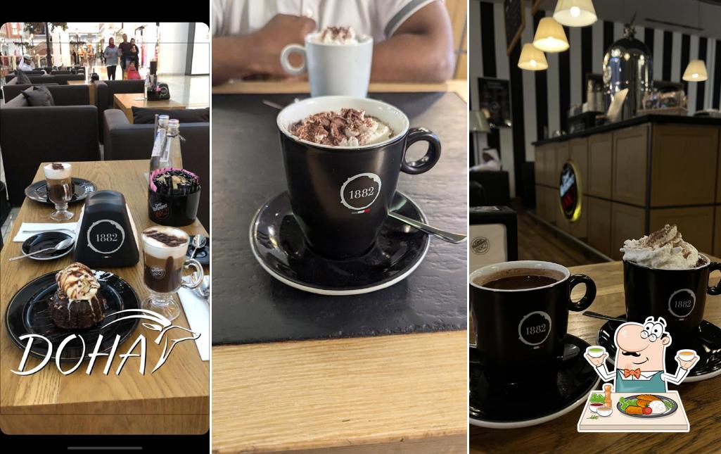 Caffe Vergnano 1882 -Villaggio Mall, Doha - Restaurant menu, prices and ...