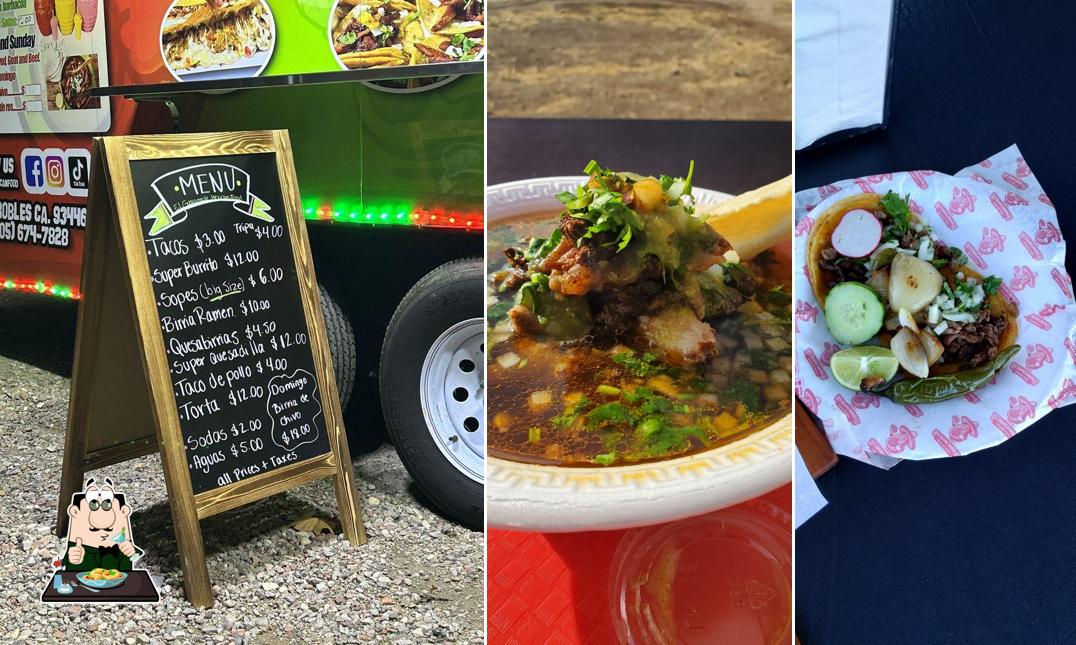 El Guacamole Mexican Food, Paso Robles - Restaurant menu, prices and ...