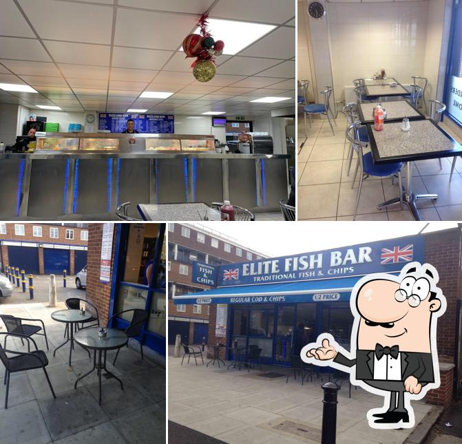 Elite Fish Bar, London - Restaurant menu, prices and reviews