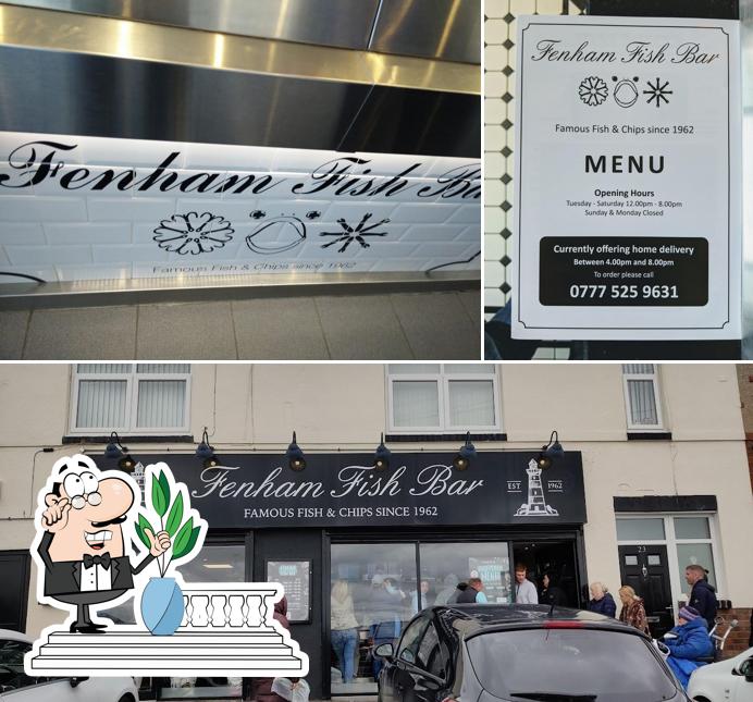 Fenham Fish Bar, Newcastle upon Tyne - Restaurant menu, prices and reviews