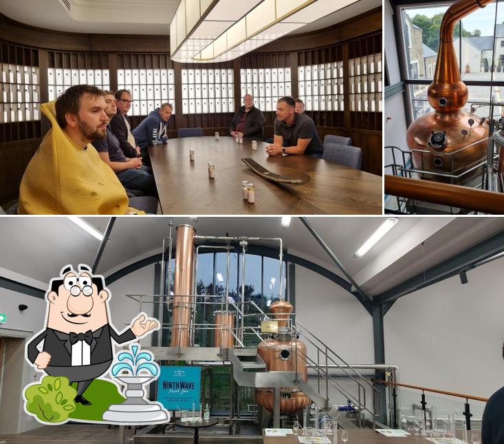 Hinch Distillery - Restaurant menu, prices and reviews