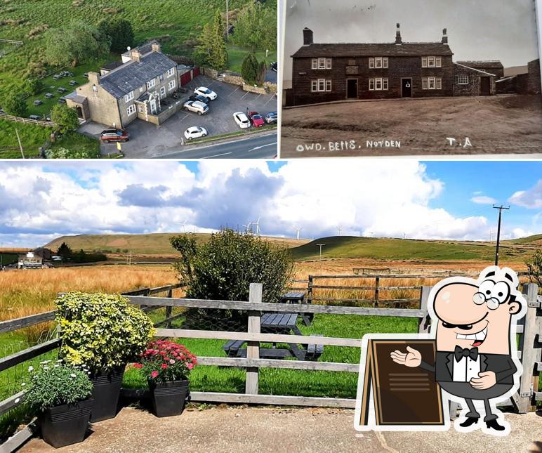 Owd Betts, Rochdale - Restaurant menu, prices and reviews