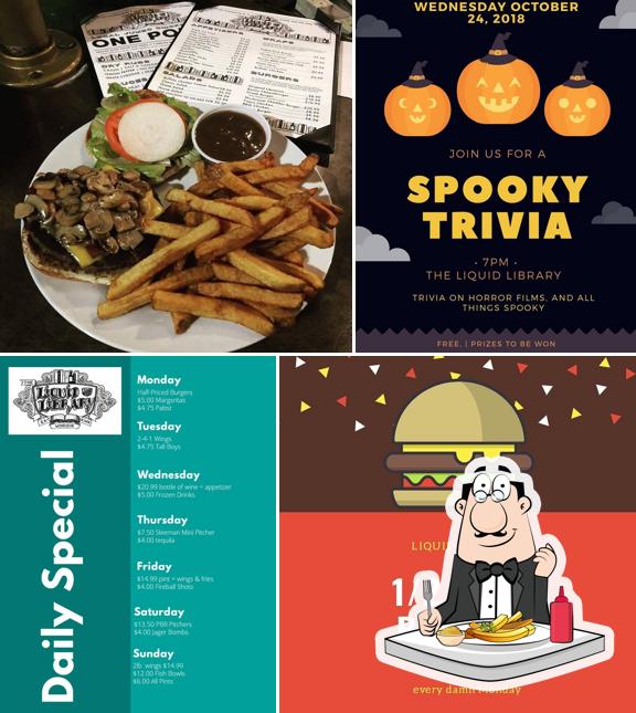 The Liquid Library, Windsor - Restaurant menu, prices and reviews
