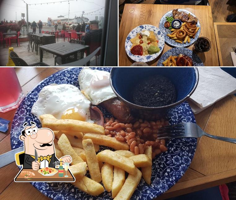 The Velvet Coaster - JD Wetherspoon, Blackpool - Restaurant menu ...