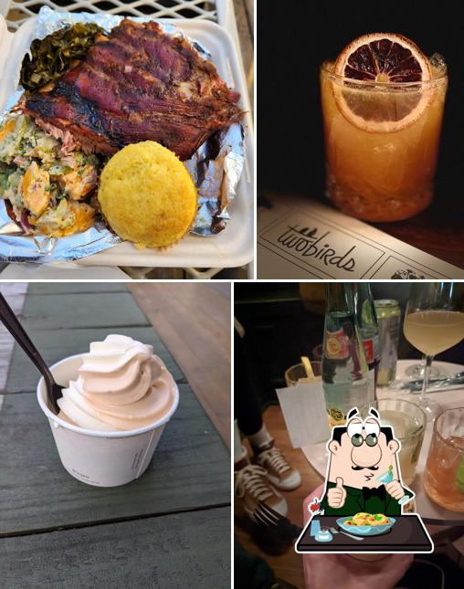 Two Birds, Detroit - Restaurant menu, prices and reviews