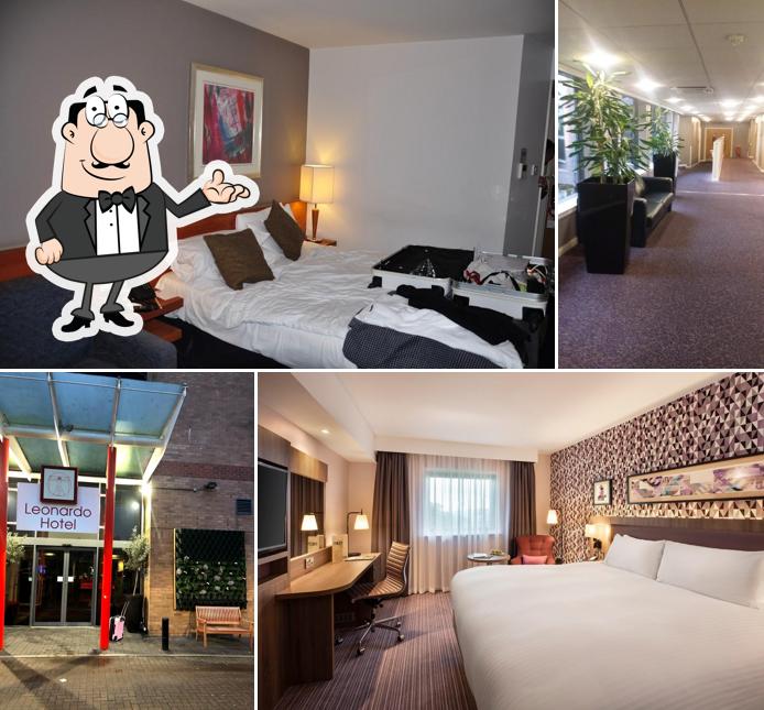 Leonardo Hotel London Heathrow Airport, West Drayton - Restaurant menu ...