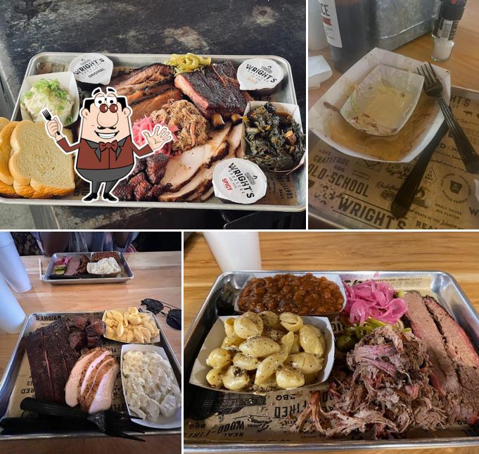 Wright’s Barbecue - Little Rock, Little Rock - Restaurant menu, prices ...