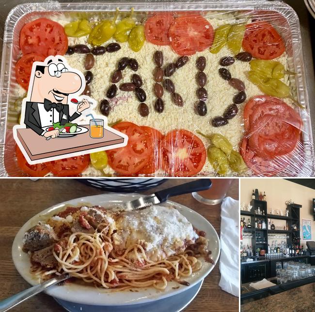 Takis Greek-Italian Restaurant, Lady Lake - Restaurant menu, prices and ...