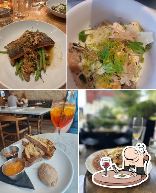 The French, Hamilton - Restaurant menu, prices and reviews