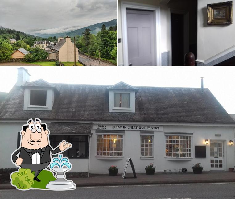 The Munro Inn, Strathyre - Restaurant menu, prices and reviews