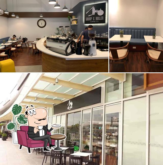 Group & Boiler Coffee Co., Muntinlupa - Restaurant menu, prices and reviews