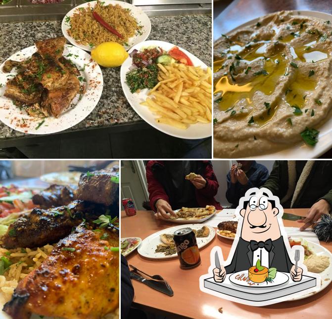 Jaffa Restaurant, Preston - Restaurant menu, prices and reviews