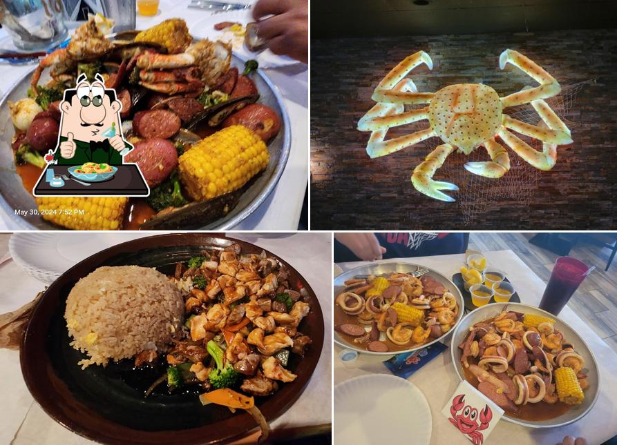 Surfing Crab, Corpus Christi - Restaurant menu, prices and reviews