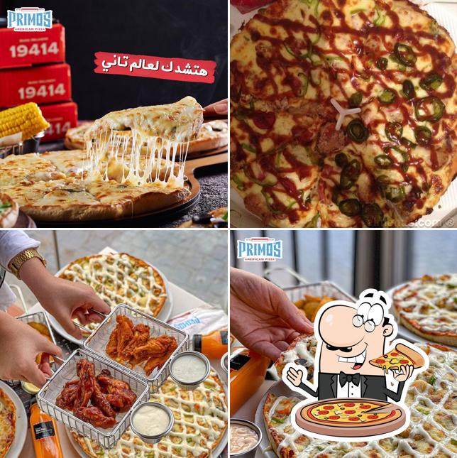 Primo's Pizza, Cairo - Restaurant menu, prices and reviews