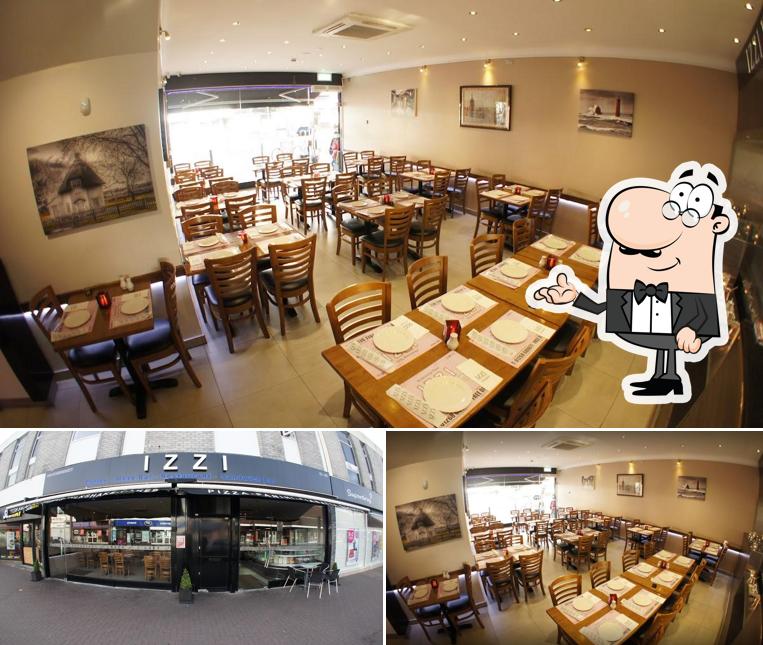 Izzi, Canvey Island - Restaurant menu, prices and reviews
